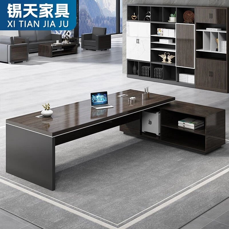 XTLBZ-012 wood office furniture ceo luxury boss office furniture luxury ...